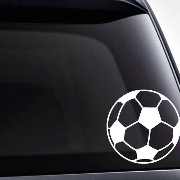 Soccer Decal - Etsy