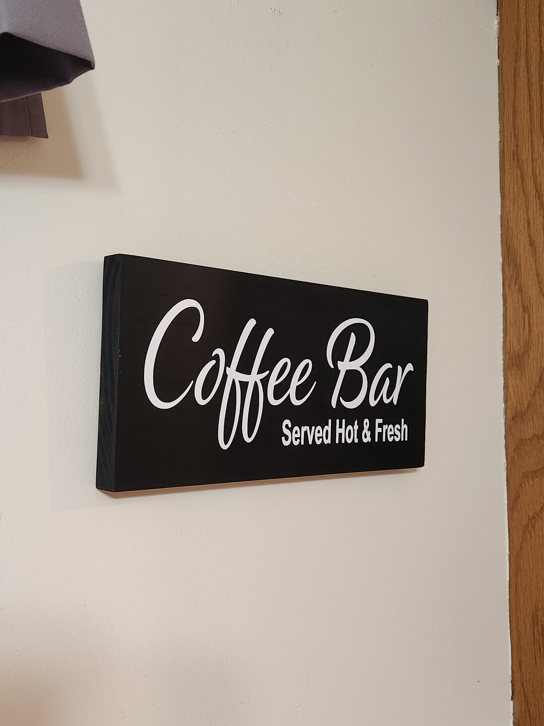 Coffee Bar Wood Sign Coffee Sign Coffee Bar Wall Sign - Etsy