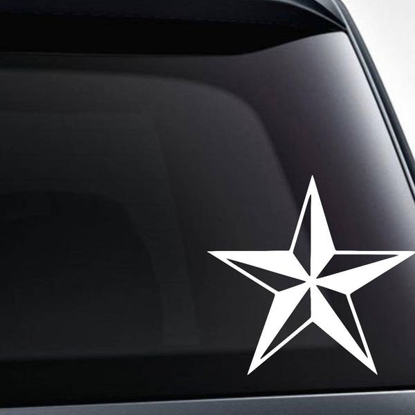 Nautical Star Decal - Etsy