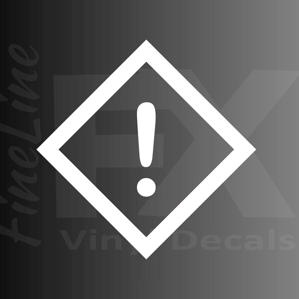 Exclamation Mark - Etsy