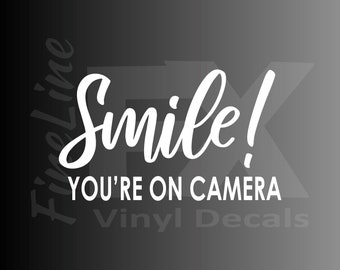 Video Surveillance 24-7 SECURITY CAMERA Sign Window Wall DECAL Business ...