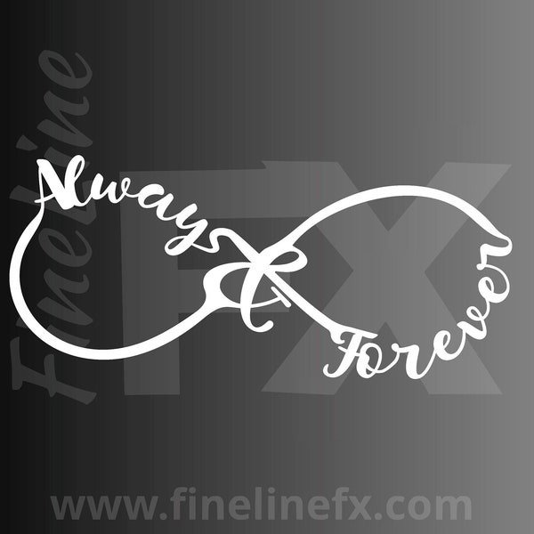 Forever Symbol - Etsy