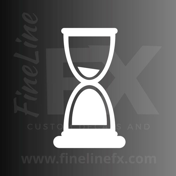 Clock Wall Decal - Etsy