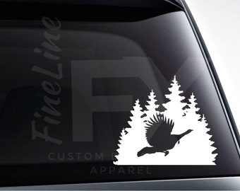 Wild Turkey Decal - Etsy