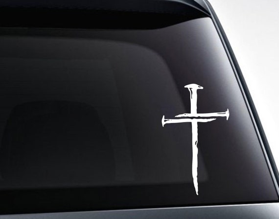 Decals & Stickers Jesus Saves Lives Car Truck Window Vinyl Decal ...