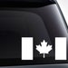 Canadian Flag / Canada Maple Leaf Vinyl Decal Sticker - Etsy