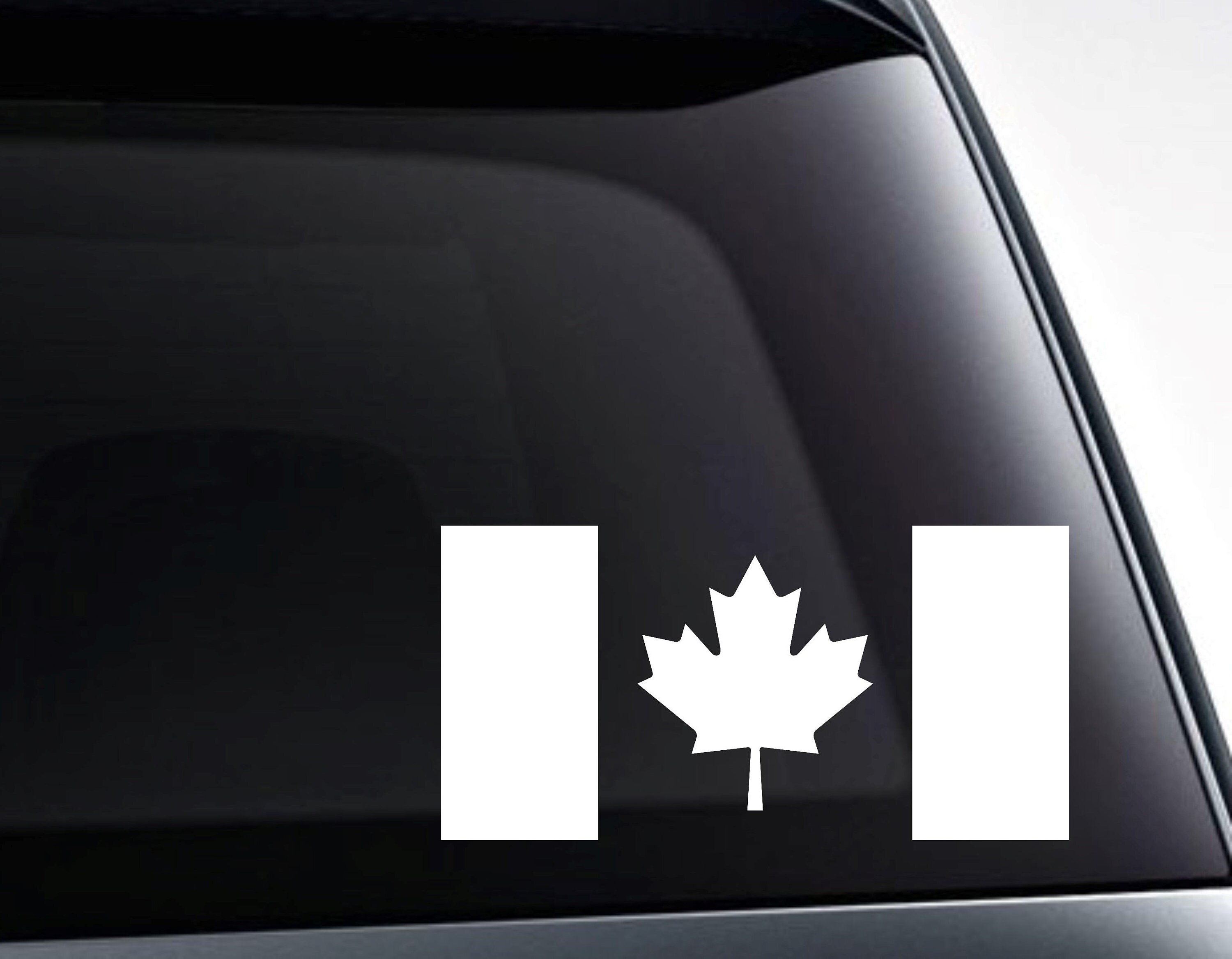 Canadian Flag / Canada Maple Leaf Vinyl Decal Sticker | Etsy