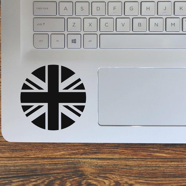 British Flag Decal - Etsy