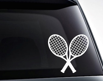 Tennis Ball Solid 4 Vinyl Decal Window Sticker - Etsy