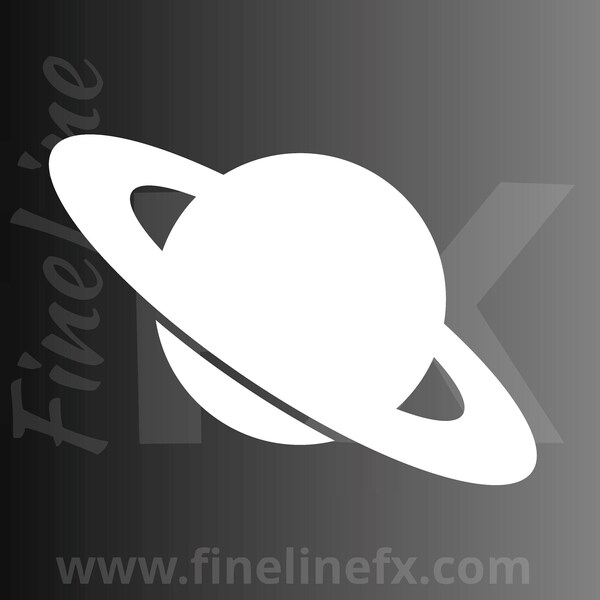 Planet Decal - Etsy