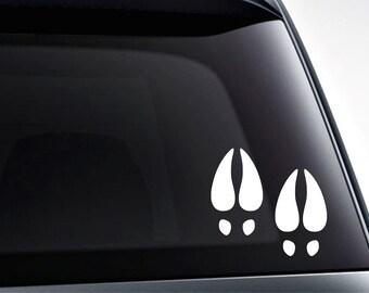 Deer Tracks Decal - Etsy