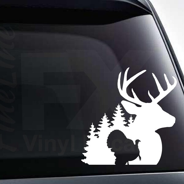 Hunting Decals - Etsy