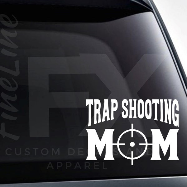 Trap Shooting Decals - Etsy