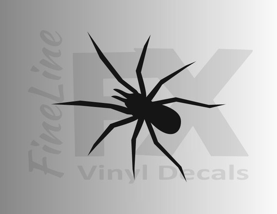 Spider Vinyl Decal Sticker / Decal for Cars Laptops Tumblers | Etsy
