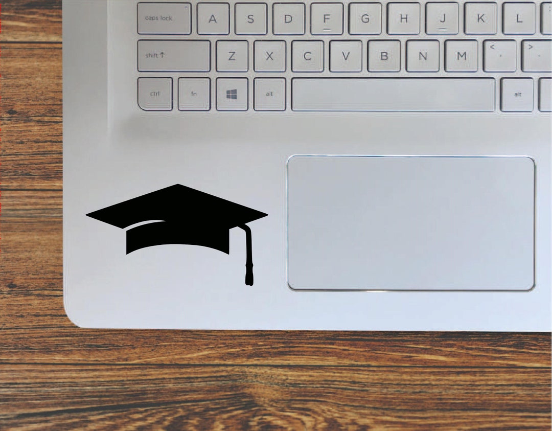 Graduation Cap Vinyl Decal Sticker High School Graduate College Grad ...