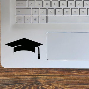Graduation Cap Vinyl Decal Sticker High School Graduate College Grad ...