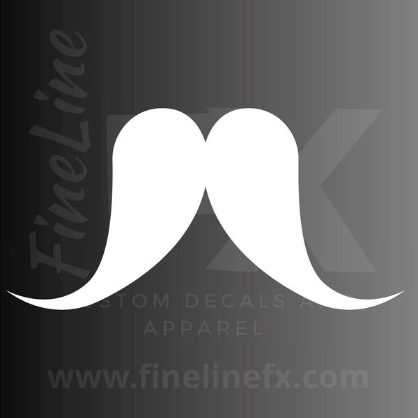 Fancy Mustache - Etsy