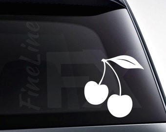 Cherry Bomb Tattoo Art Design Full Color Vinyl Decal for - Etsy