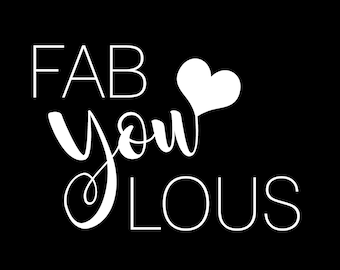 Fab Decal | Etsy
