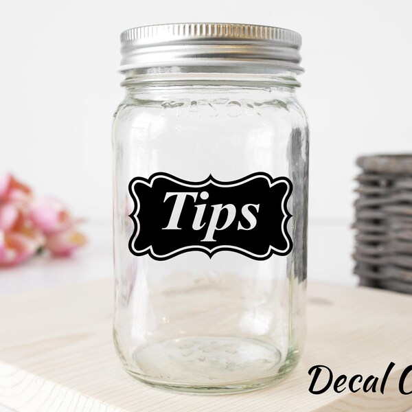 Tip Jar - Etsy