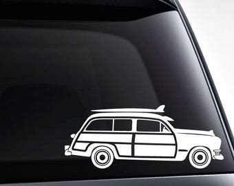 Woody Surf Wagon - Etsy