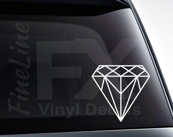 Diamond Decal Vinyl - Etsy