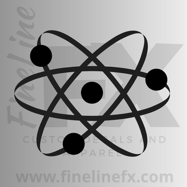 Decal for Science - Etsy