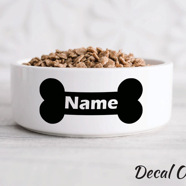 Dog Bone Sticker - Etsy