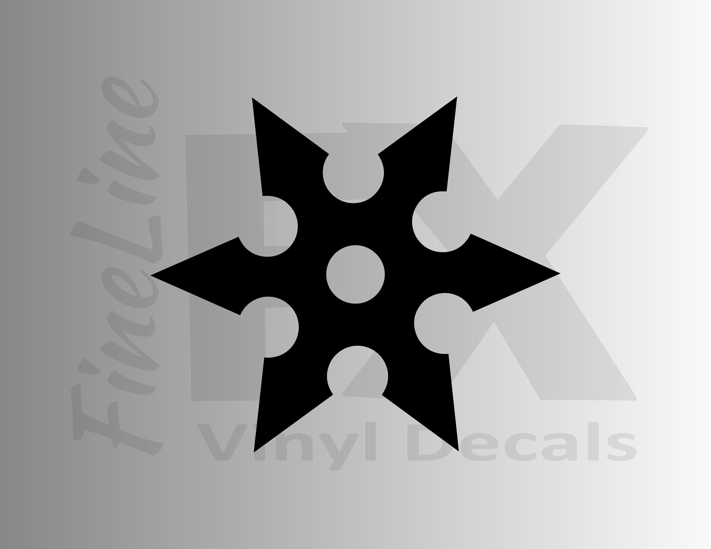 Ninja Throwing Shuriken