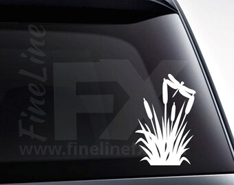 Dragonfly Cattails - Etsy