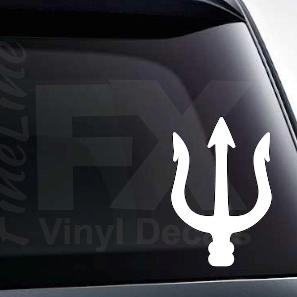 Poseidon Trident - Etsy