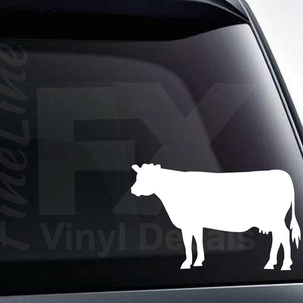 Cow Decal - Etsy