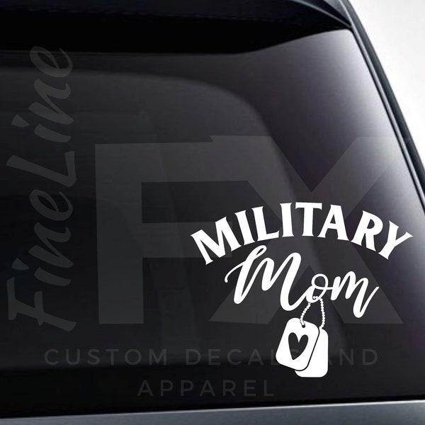 Military Decal - Etsy