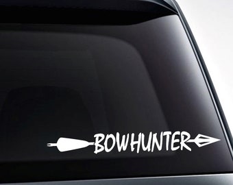 Bowhunter Decals for Trucks - Etsy
