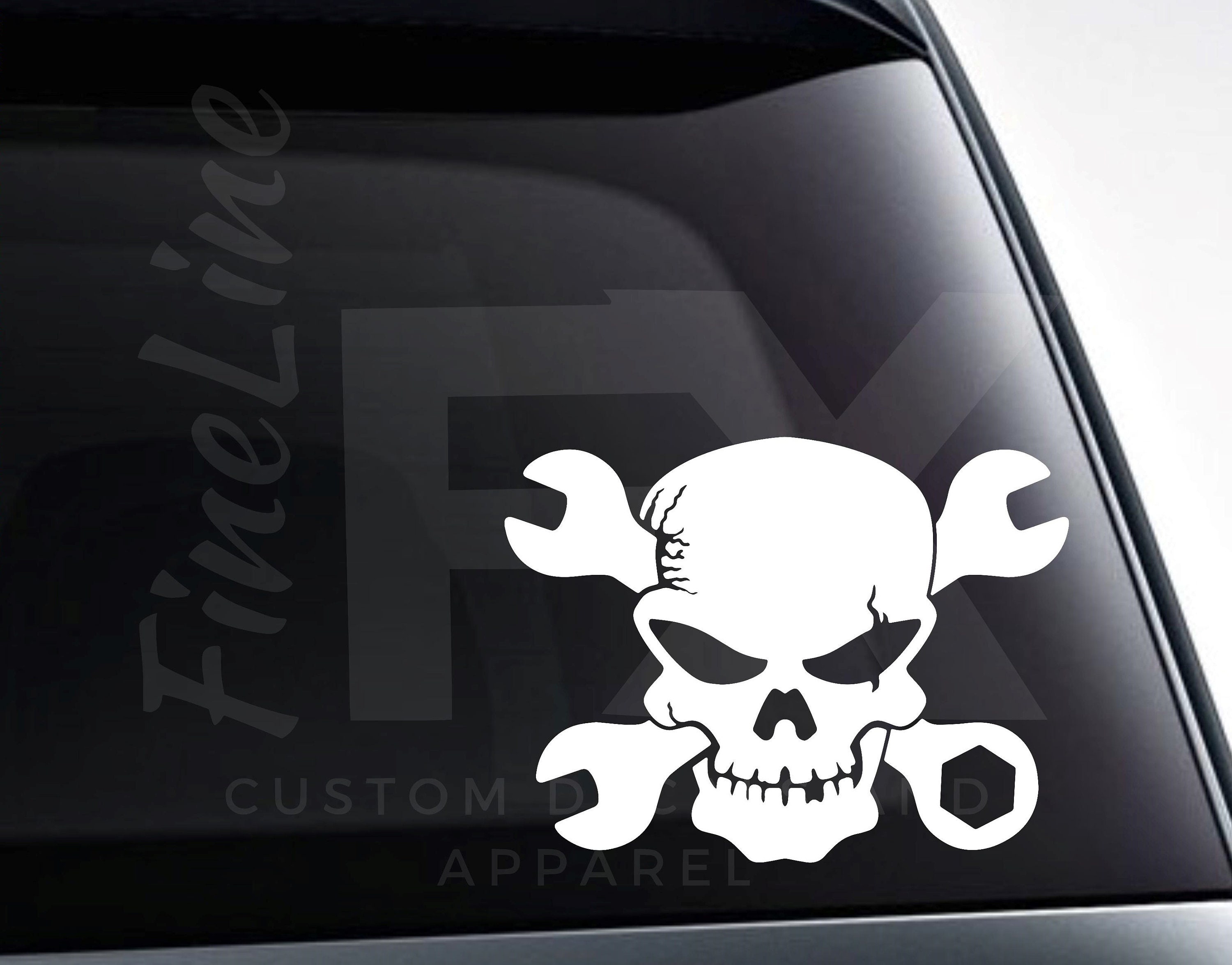 Skull And Cross Wrenches