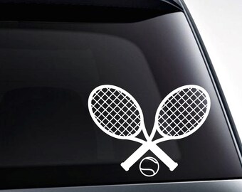 Tennis Ball Solid 4 Vinyl Decal Window Sticker - Etsy