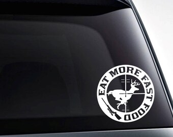 Rifle Scope Decal | Etsy