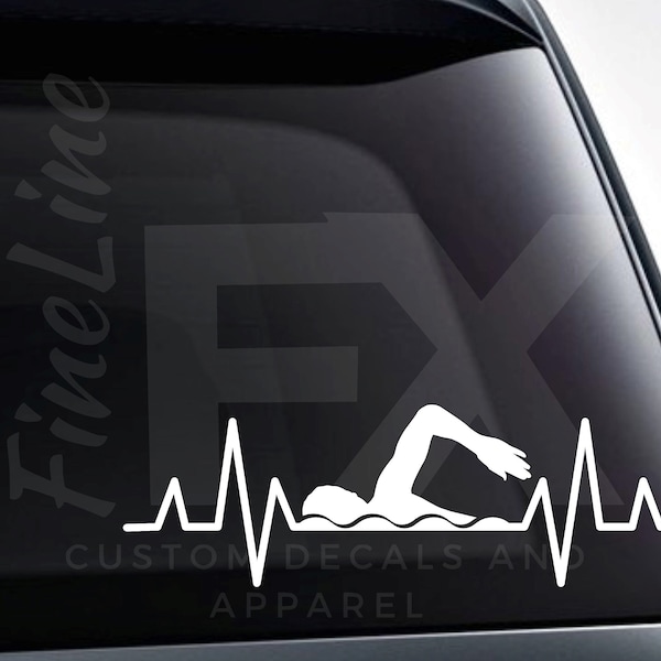 Ekg Decal - Etsy