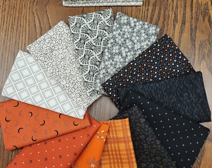 Onyx Civil War Shirtings Mix Fat Quarters Fabric Bundle of 12 Assorted Quality Cotton Prints - Etsy