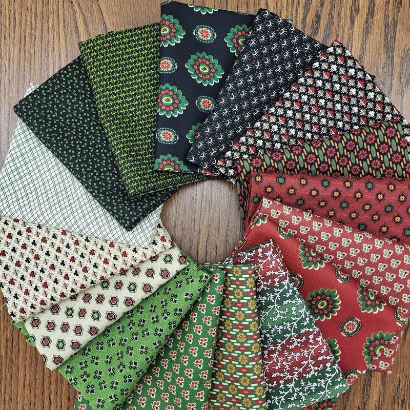 Small Print Fabric - Etsy