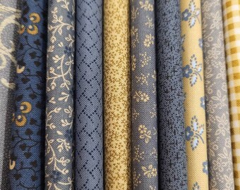 Denim Fat Quarters - Etsy