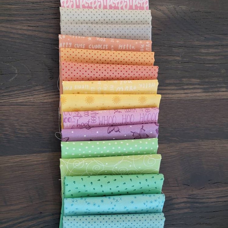 Fabric Bundles - Etsy