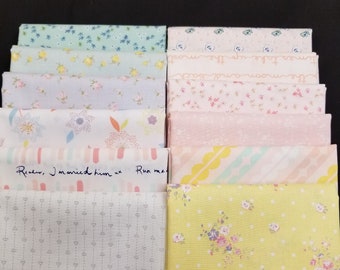 Colors of Freedom Fat Quarters Fabric Bundle of 12 Assorted - Etsy