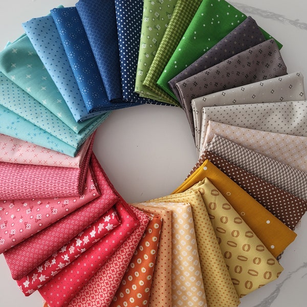 Batik Fat Quarters - Etsy