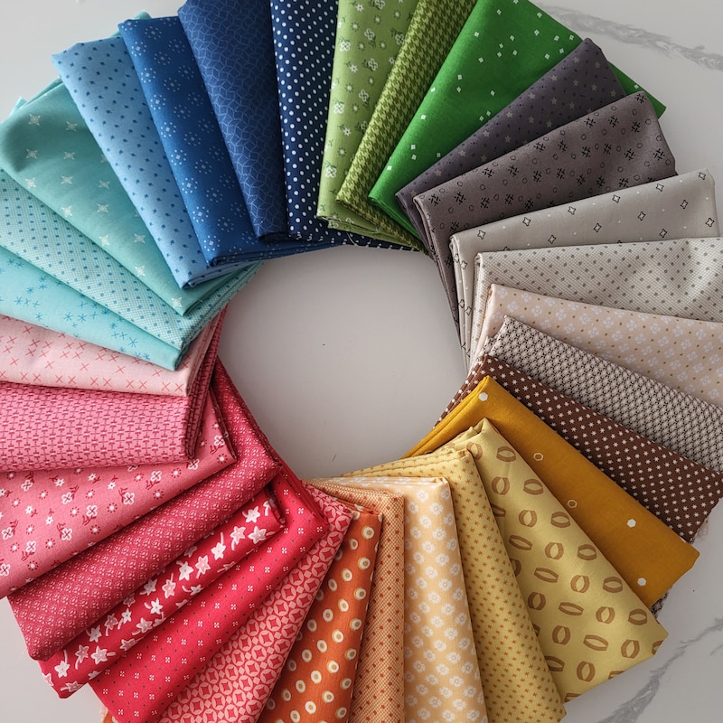 Fat Quarters Bundle - Etsy