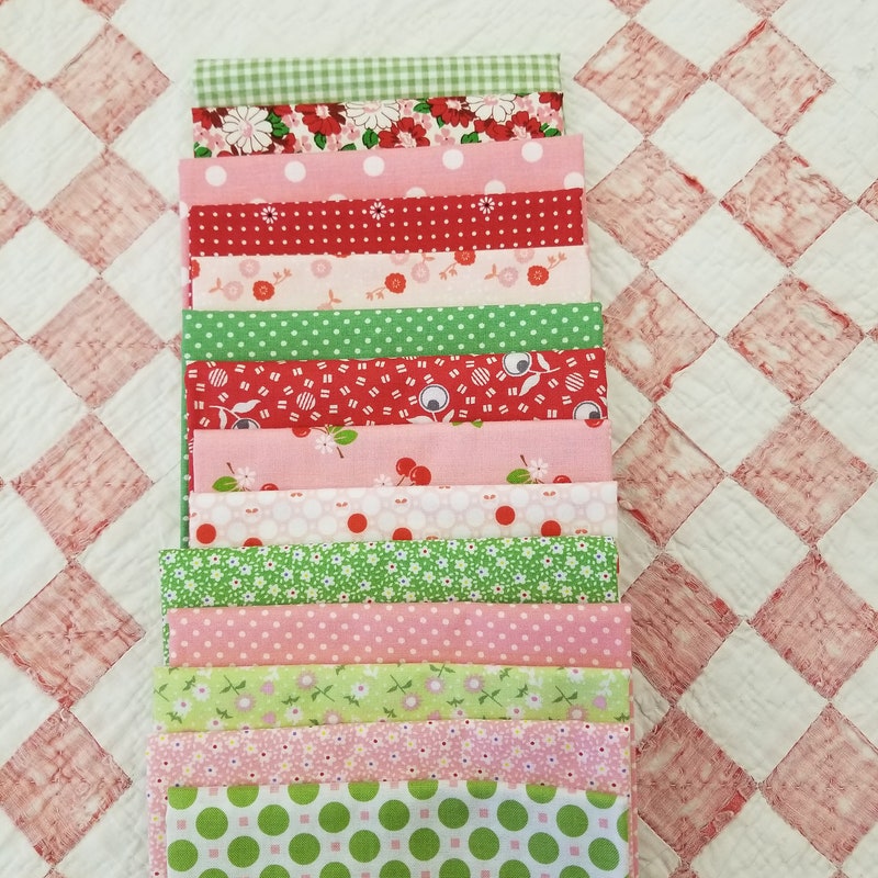 Fat Quarters Pink - Etsy