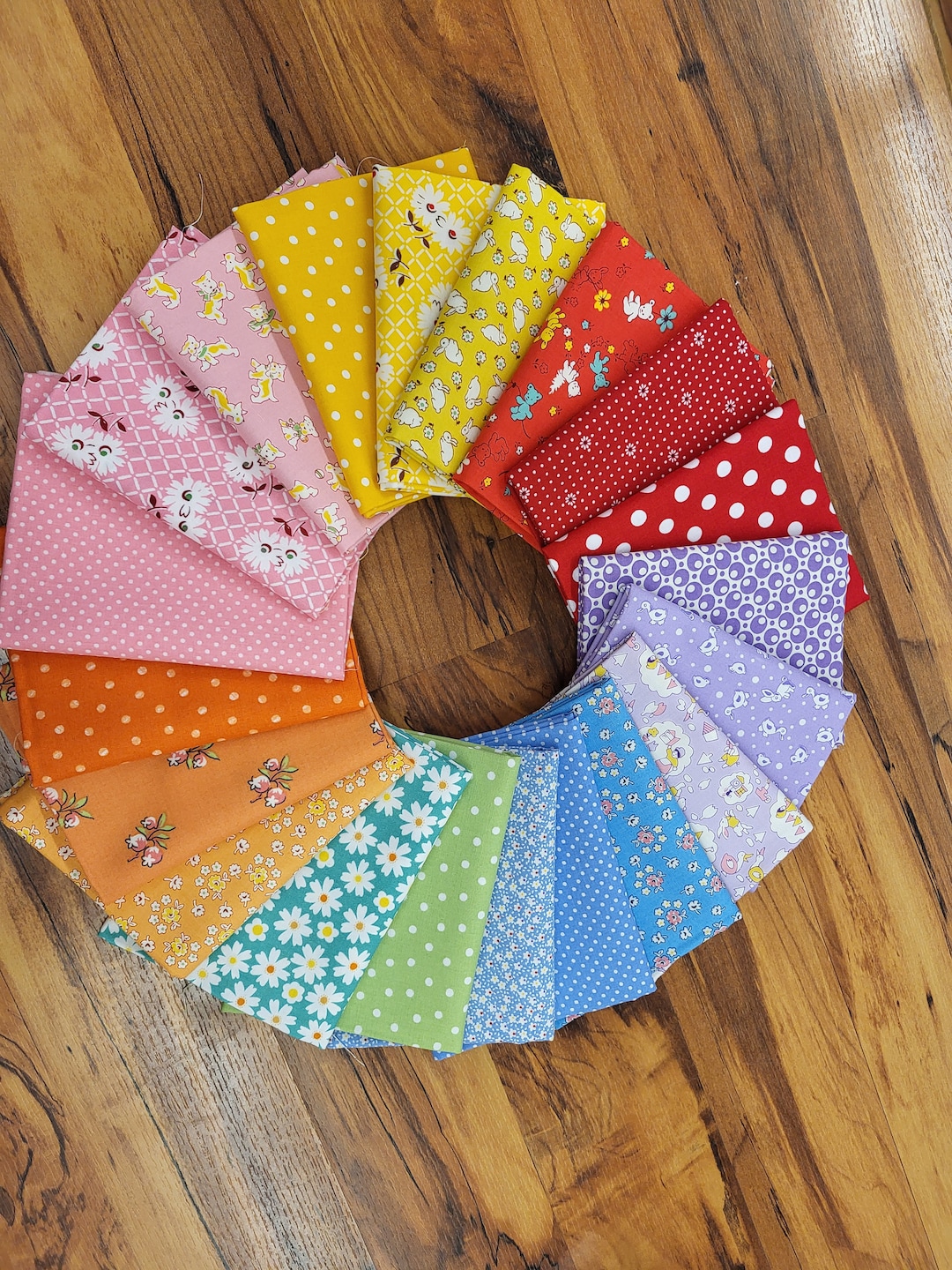 Reproduction Fabric Fat Quarters: 30s Style Cotton Prints, 20 Piece ...