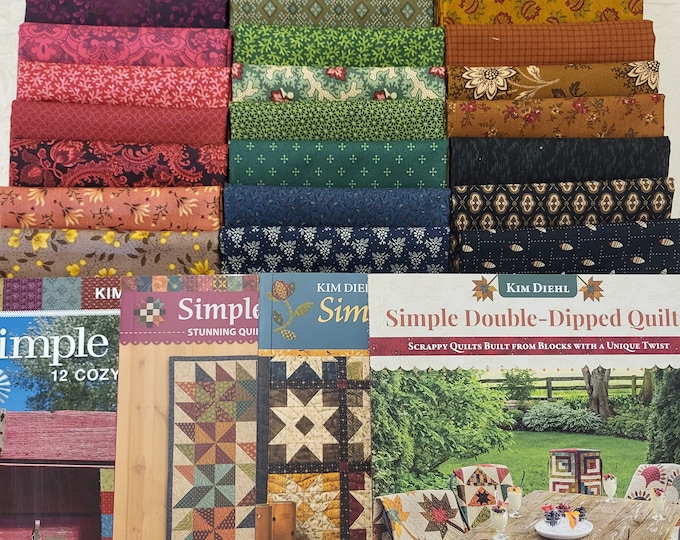 Beautiful Bountiful Bundle of Color Fat Quarters. 30 Total. Rich ...