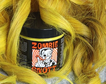 Yellow Hair Dye - Etsy