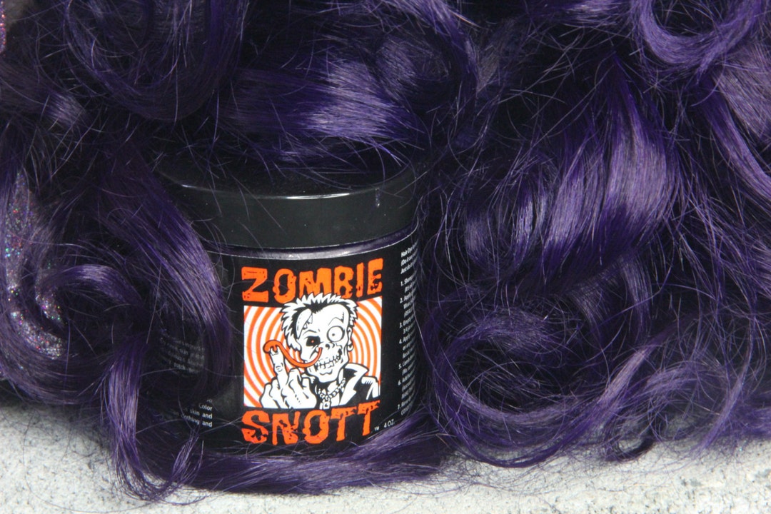 Zombie Snott Violet X - Etsy